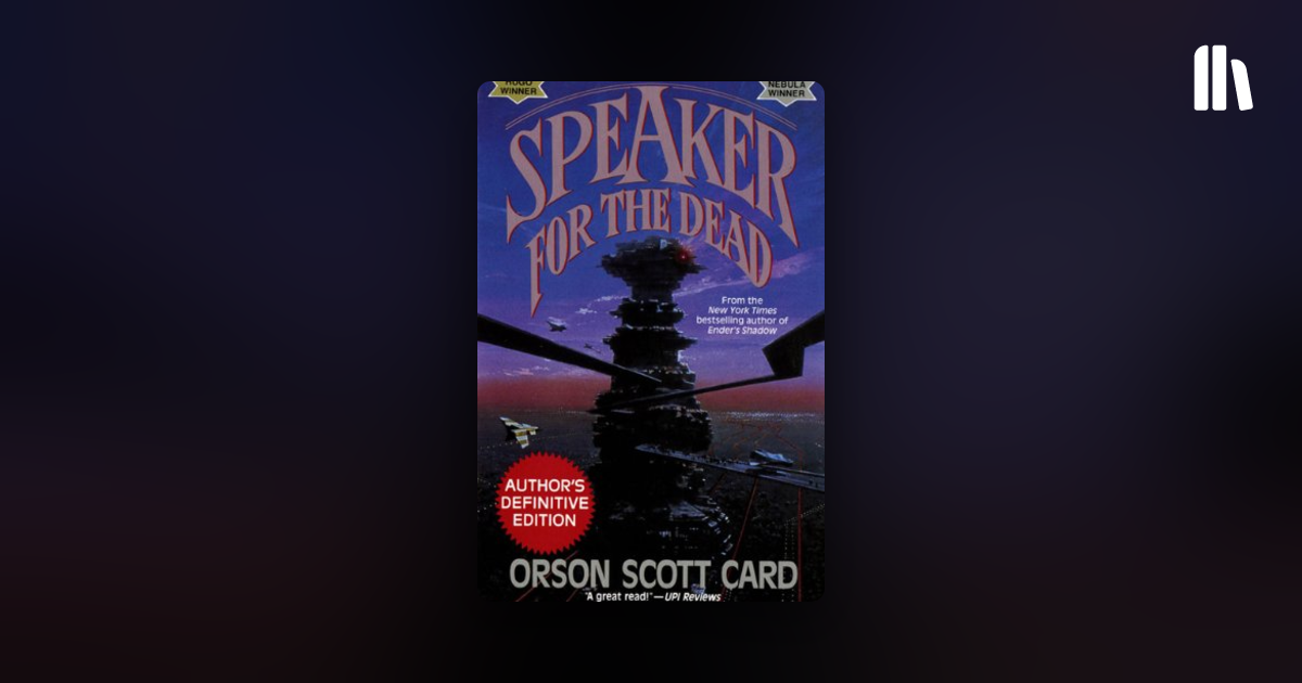 Speaker for the Dead - Orson Scott Card - Bookshelf